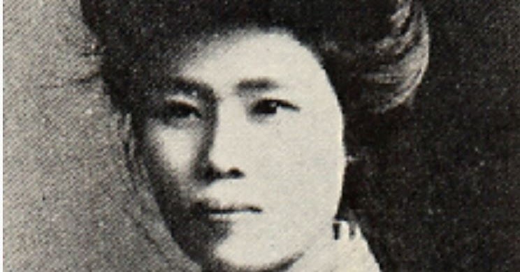 Heroínas: Kanno Sugako periodista japonesa