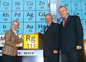 Roentgenium: Roentgenium