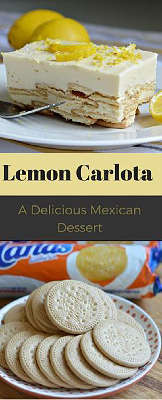 Lemon Carlota, A Delicious Mexican Dessert - Id-newstimes