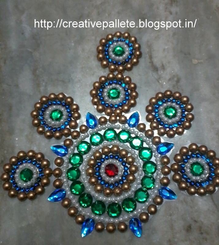 Palette: Modern Rangoli