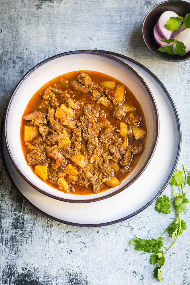 Mix and Stir: Keema Curry