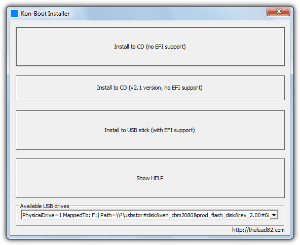 Kon boot v2 1 free download - petasrpos