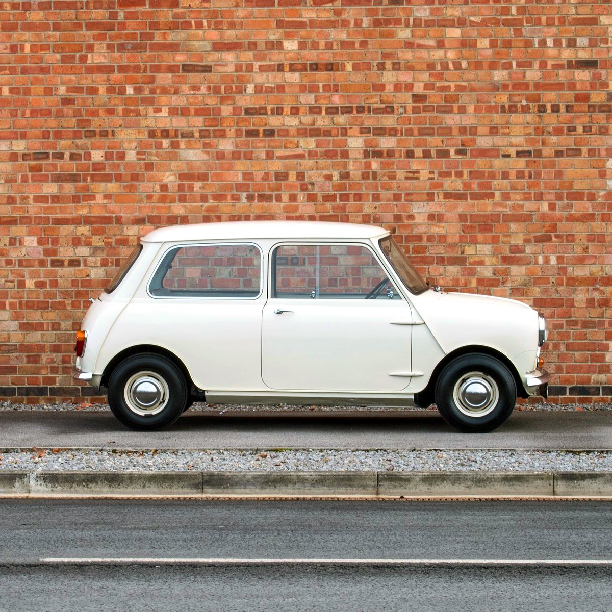 KombiT1: Mini Morris Mini Minor 1959 Vector flat design