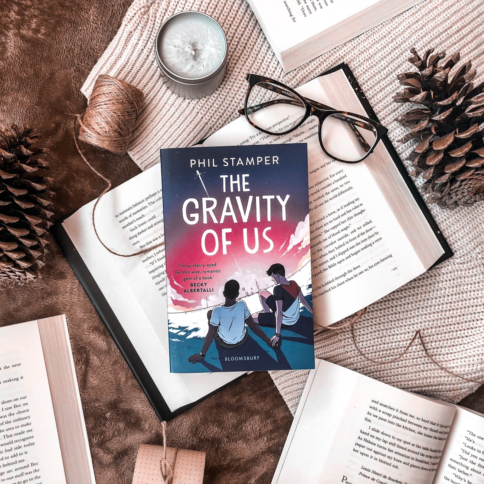 Interview with Phil Stamper | Author of The Gravity Between Us - five ...