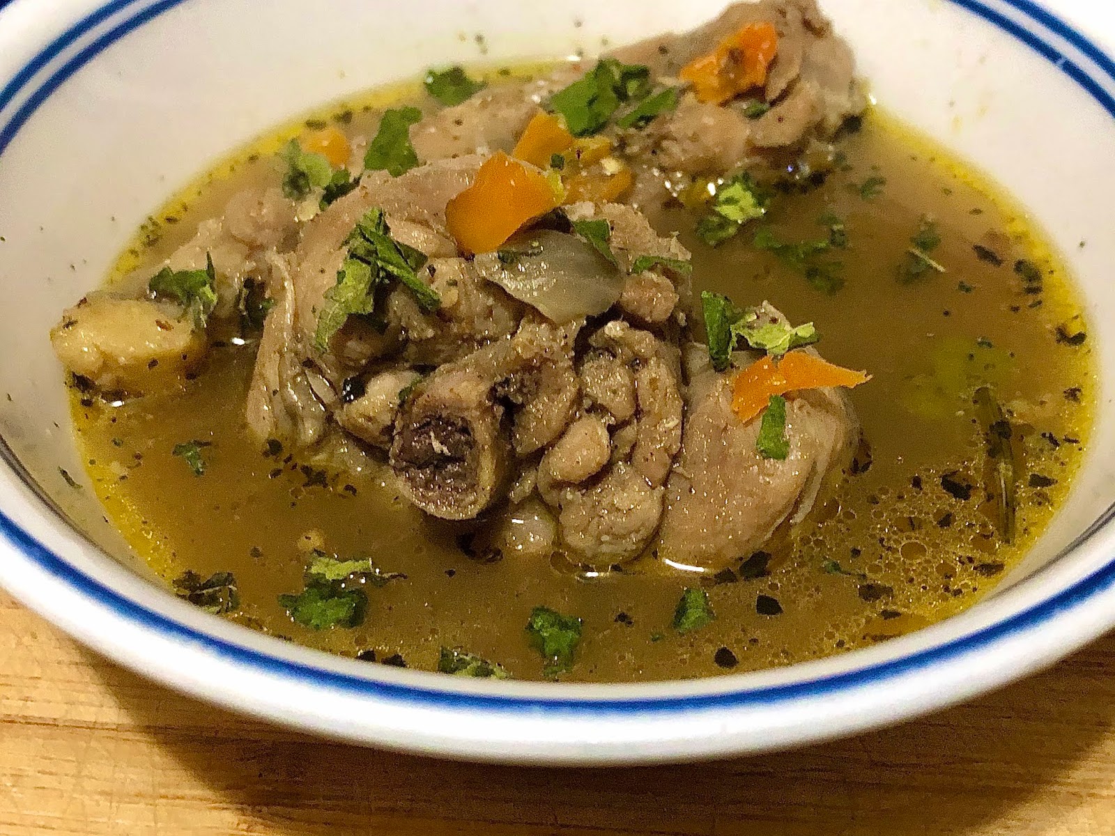 Nigerian Pepper Soup