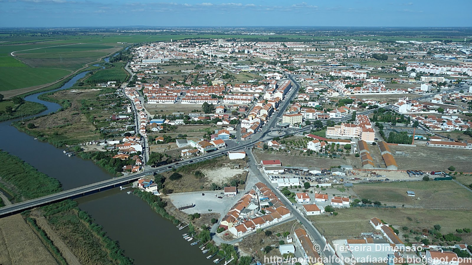 A Terceira Dimensão: Porto Alto