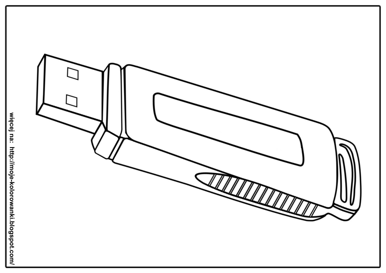 Colorear dibujos de informática - colorear tus dibujos