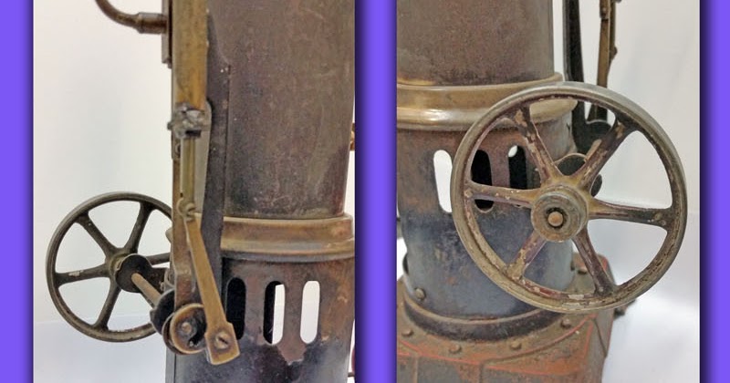 Maritime Model Museum: GERMAN DONKEY ENGINE PRE WORLD WAR 1