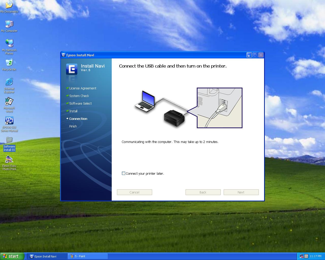 Setting Up The System: May 2011