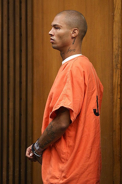 'The most handsome felon' after the prison will be modeling