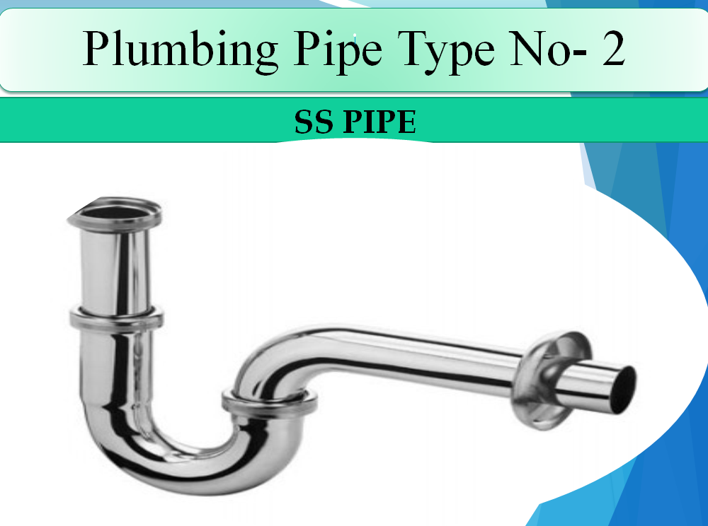 How Many Type of Plumbing Pipe, Type Of Plumbing Pipe Type, Plumbing ...