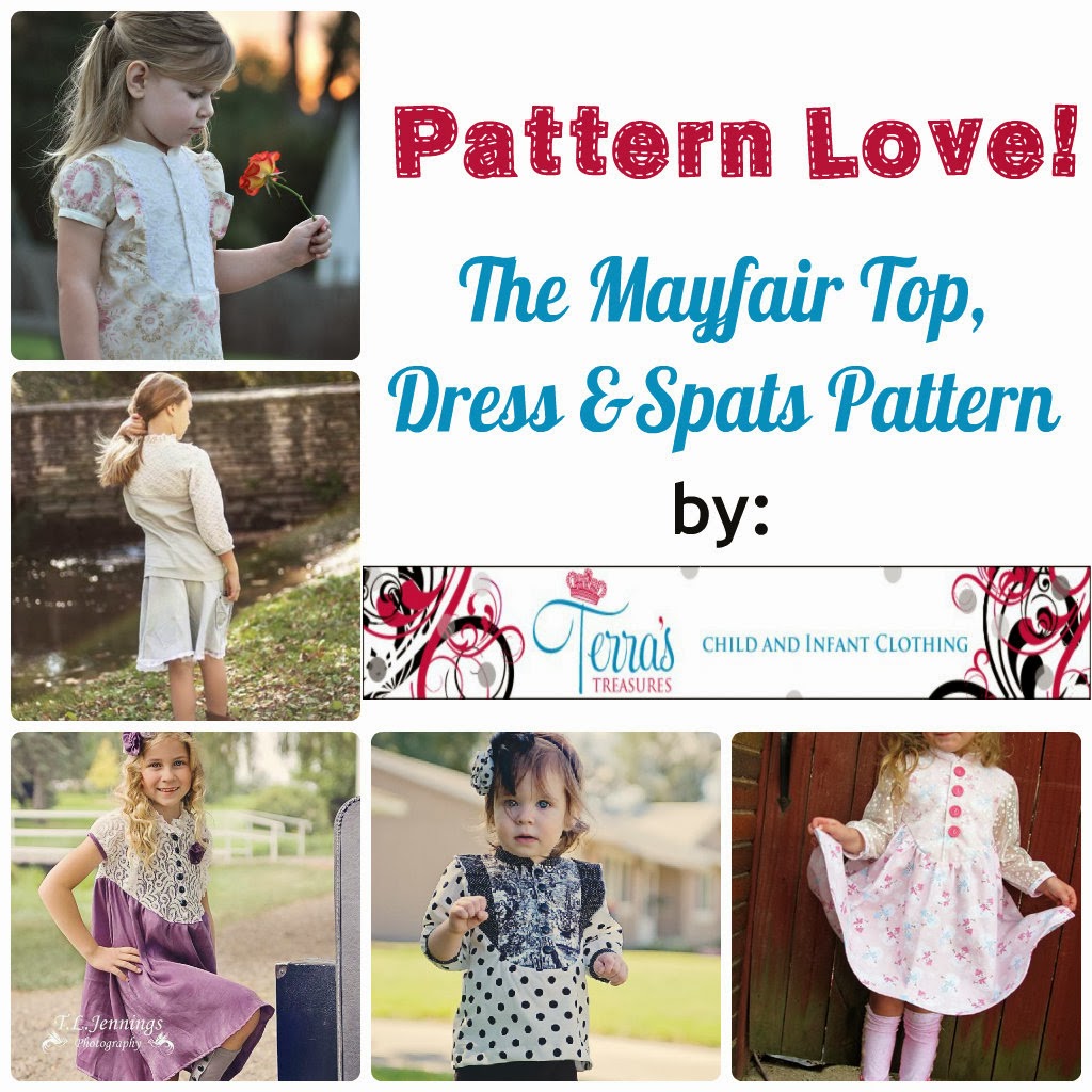 Sew Can Do: Just Released: The Mayfair Top, Dress & Spats Pattern by ...