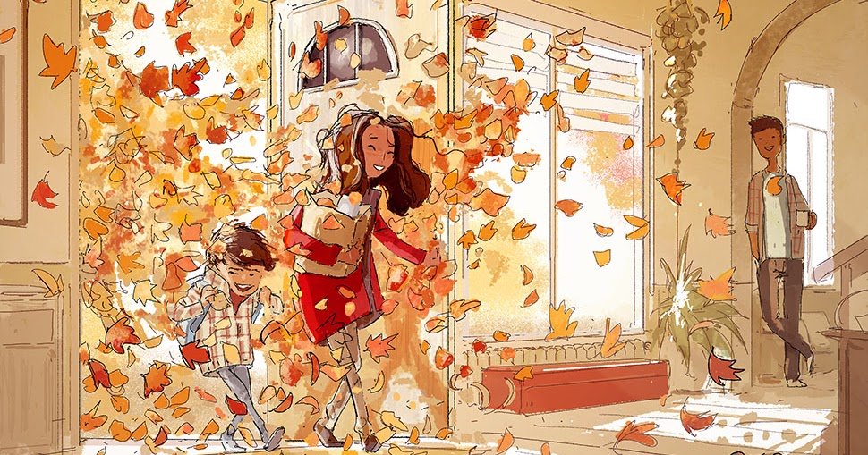 pascal campion: And then Fall came in..