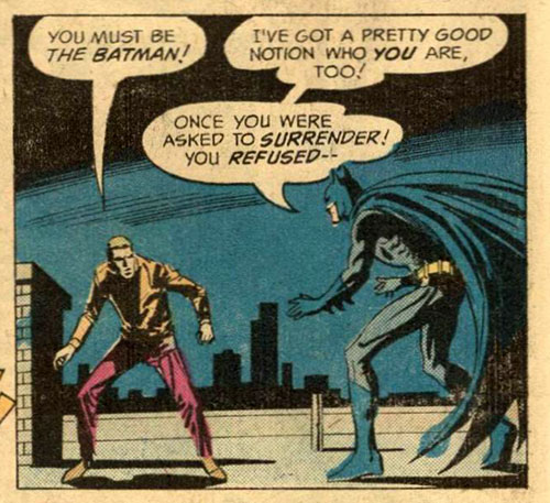 Flashback Universe Blog: Who Put the THE back in The Batman?