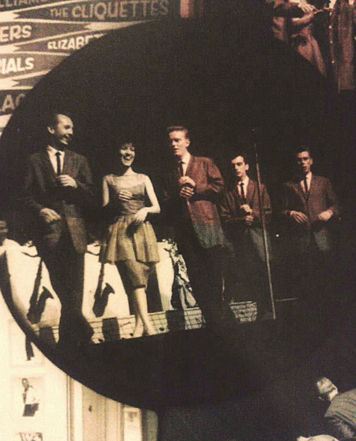 WHITE DOO-WOP COLLECTOR: White Group Pictures; The Skyliners