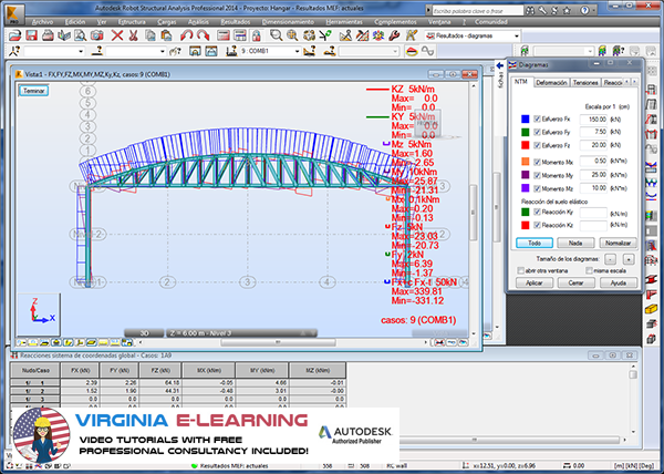 Robot Structural Analysis Tutorials: Autodesk Robot 2016 Tutorial. II ...