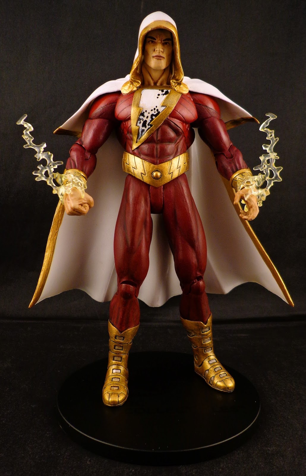 Stronox Custom Figures: DC Collectibles: Shazam
