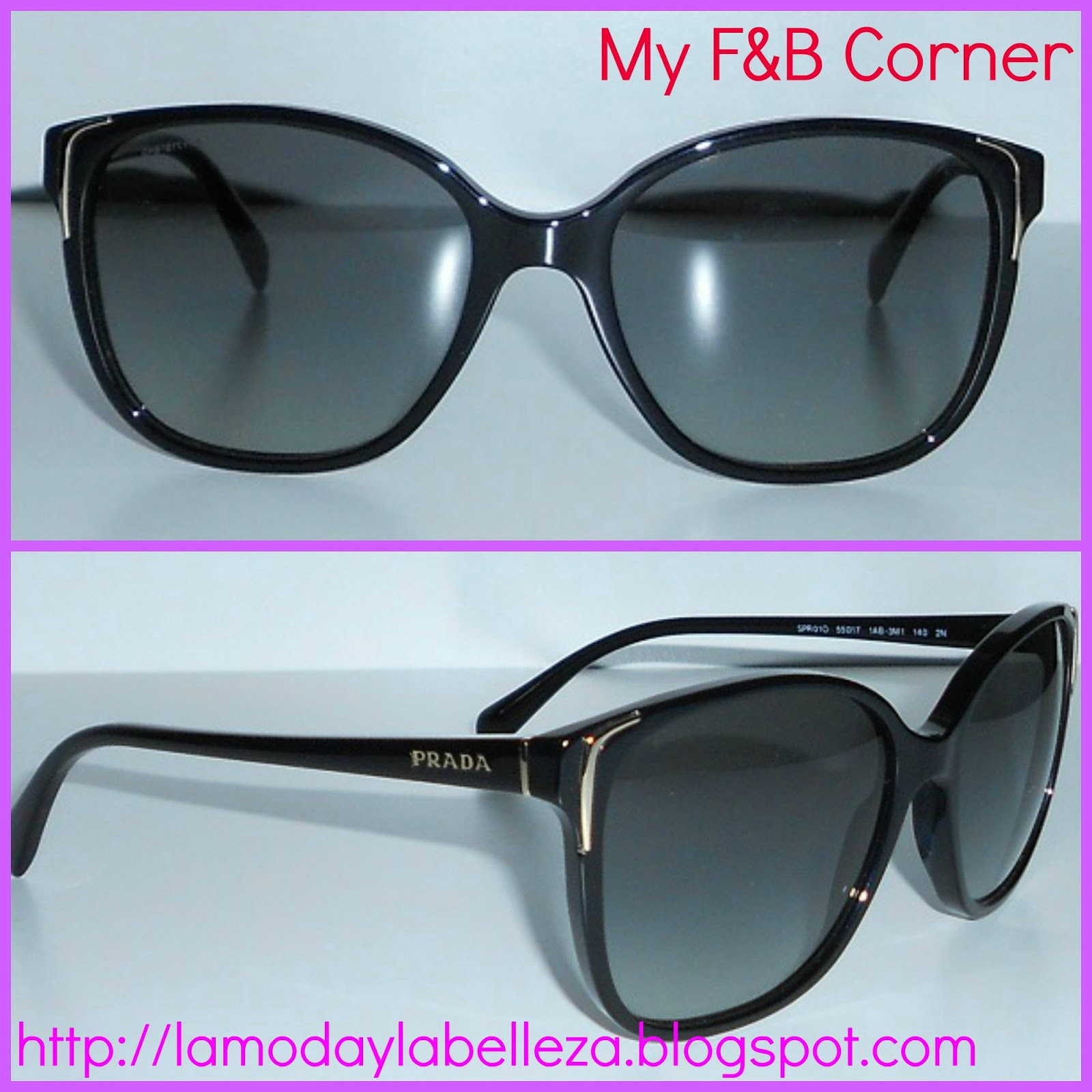 My FB Corner / La moda y la belleza: Cottet, gafas de sol - Prada ...