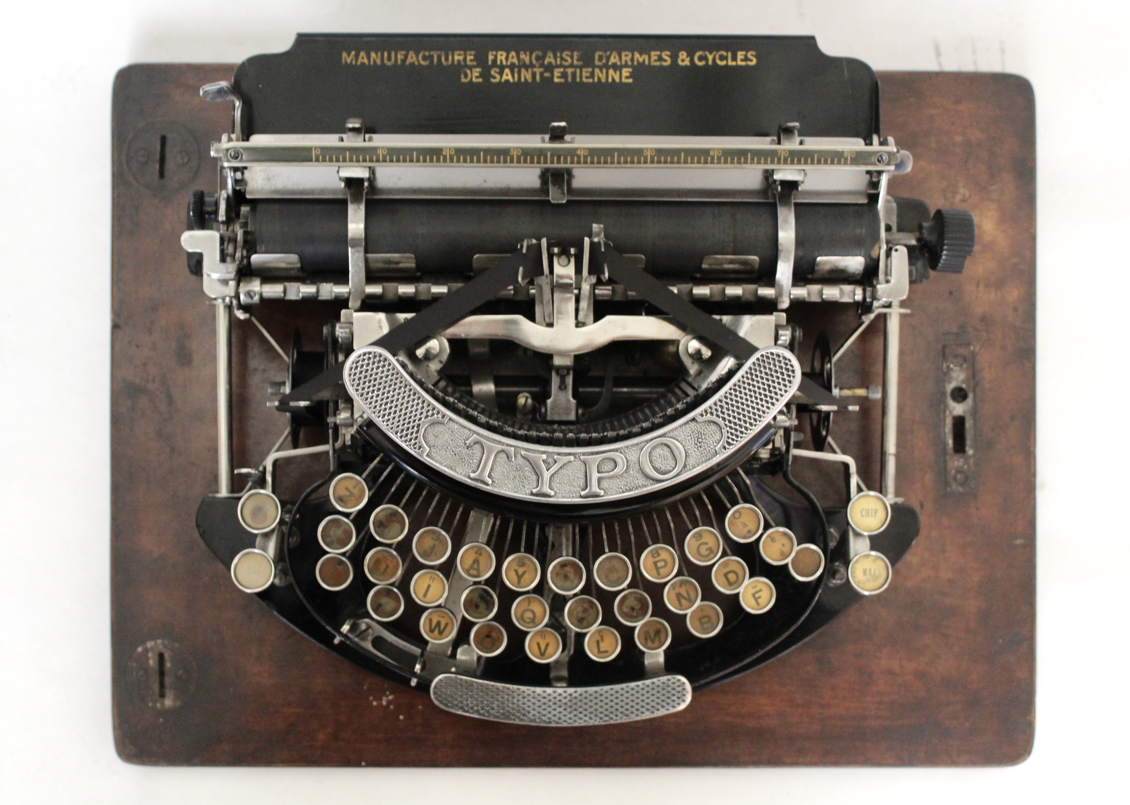 1915 Typo Typewriter