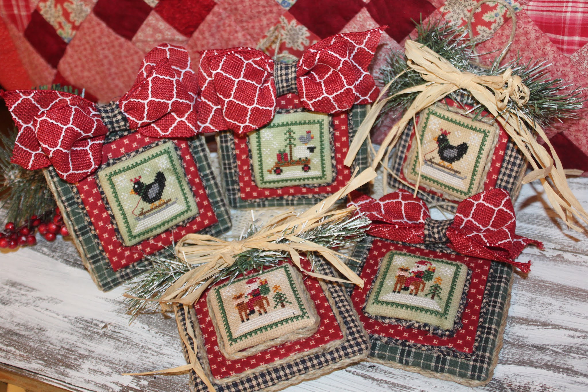 Pinker n Punkin Quilting & Stitching: Special Delivery-A Christmas in ...