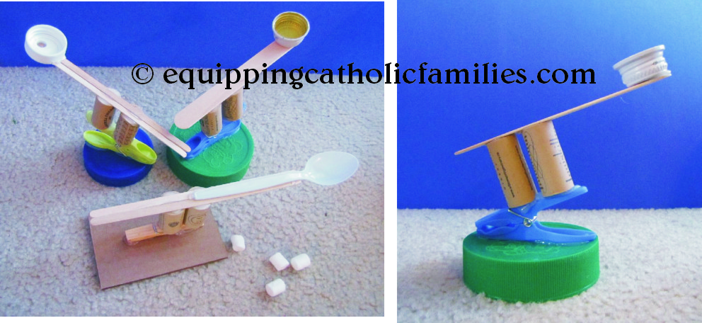 castle and catapult craft! - Equipping Catholic Families
