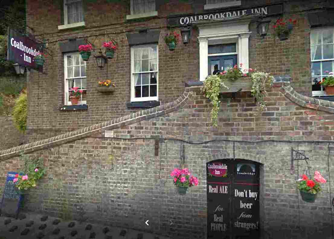 Tandleman's Beer Blog: Gobsmacked in Coalbrookdale