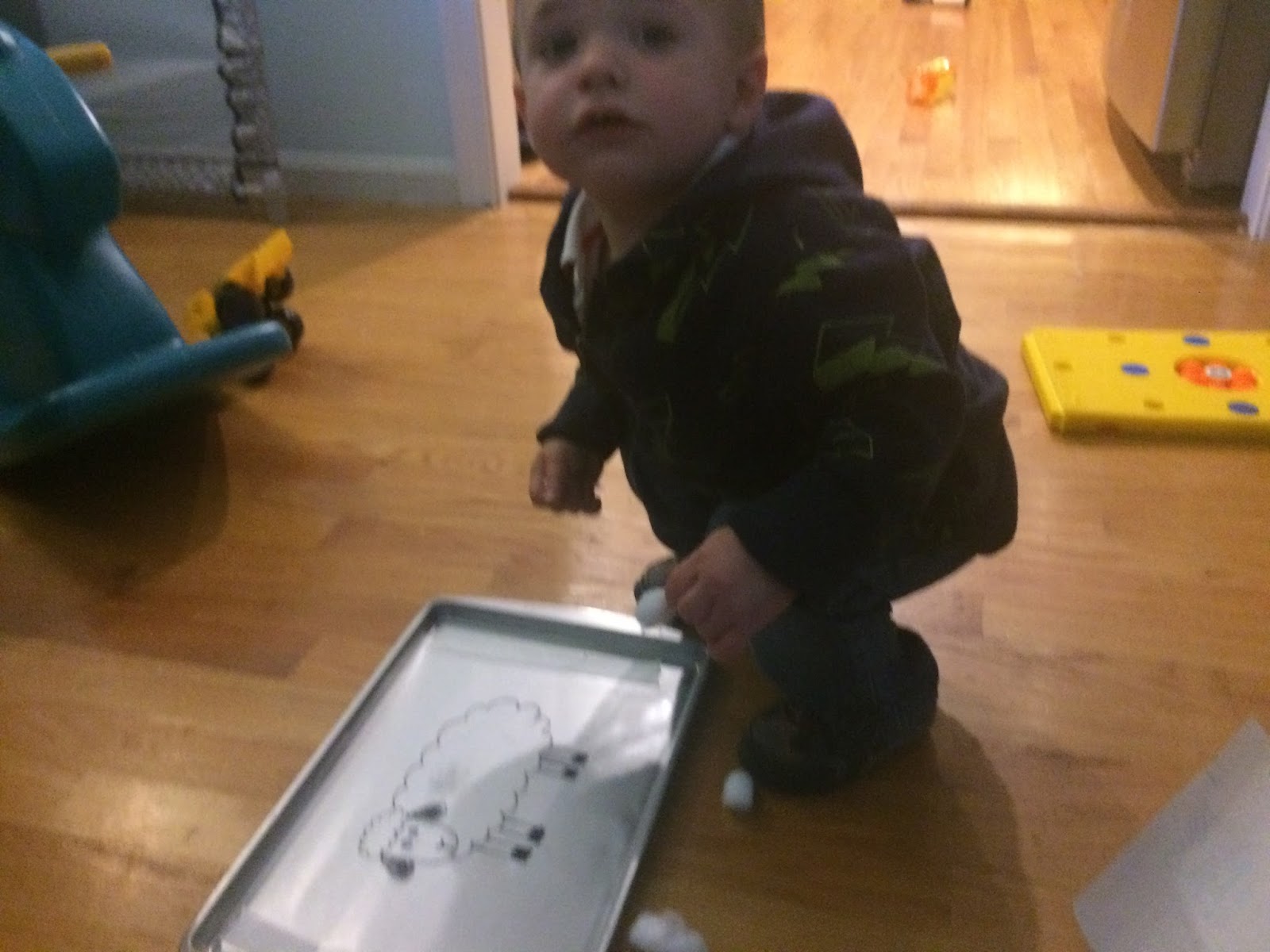 This Suburban Mom: Sticky Counting Sheep!