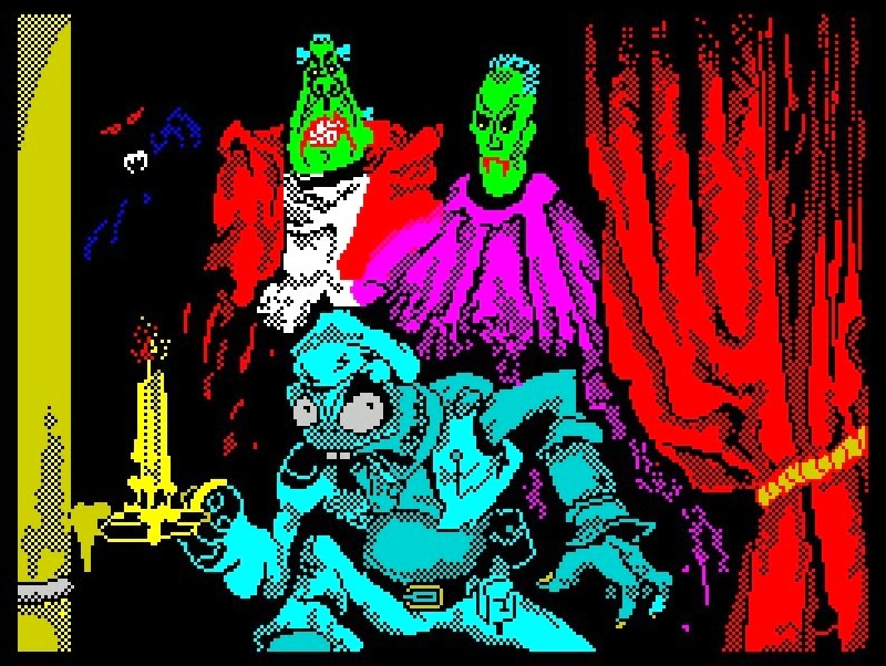 Indie Retro News: Phantomas 2 - Upcoming overhaul for the Amstrad CPC