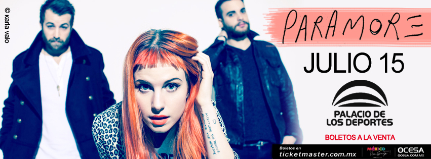 Paramore México | Fan Club Oficial | NOTICIAS