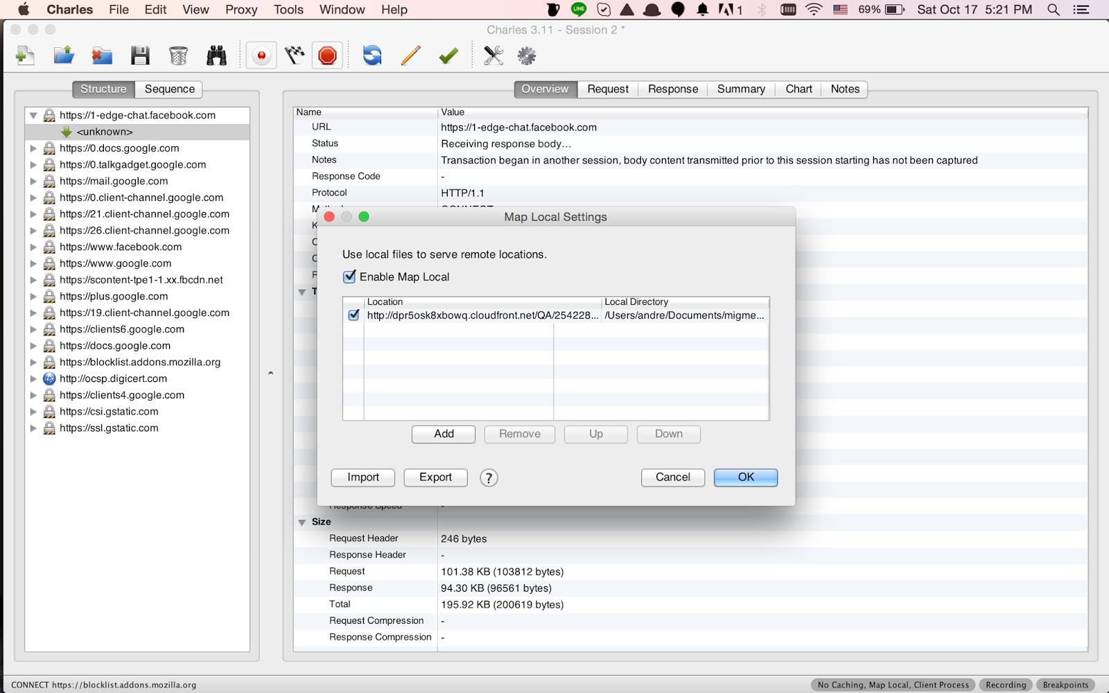 用 Charles Proxy 編修前端程式 (JavaScript, CSS, Images, etc) 而不用去碰後端程式