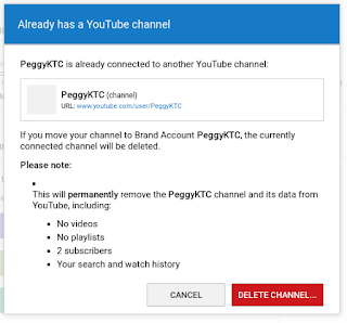 Transfer your YouTube channel to a different Google+ Profile or Page