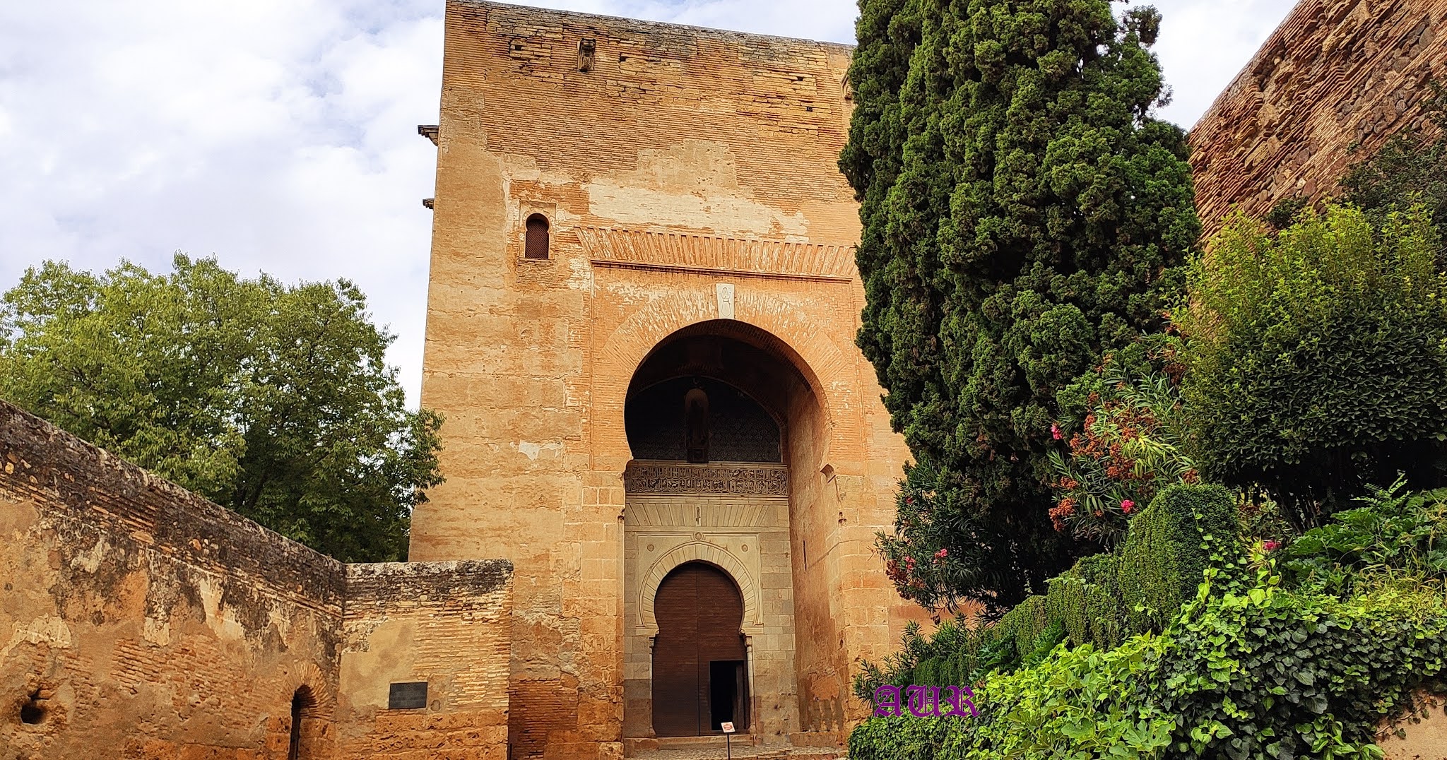 Alcazaba de La Alhambra (Granada) 1ª parte