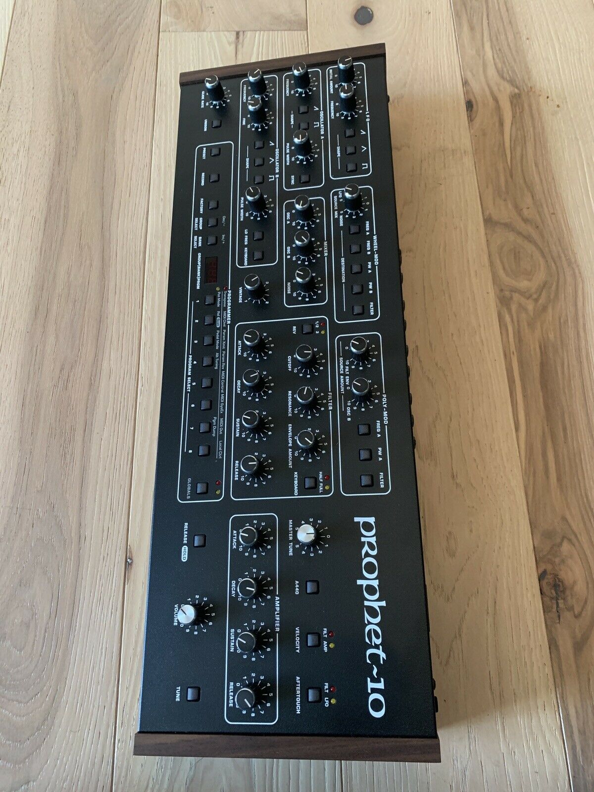 MATRIXSYNTH: Sequential Prophet 10 Desktop Module w/ Original Box
