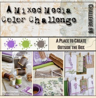 A Mixed Media Color Challenge