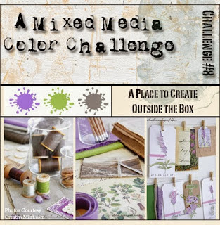 A Mixed Media Color Challenge