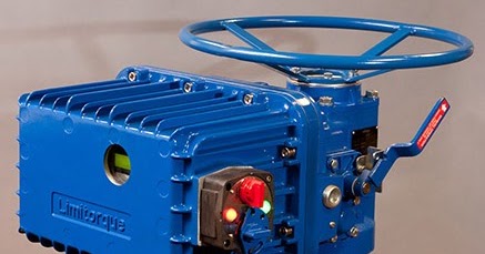 The Swanson Flo Blog: Electric Valve Actuators by Limitorque