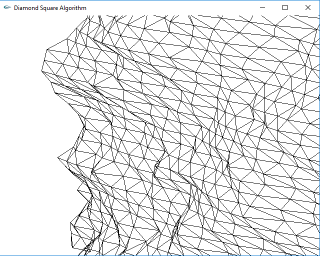 Graphics Game Development And Digital Art Diamond Square Algorithm In