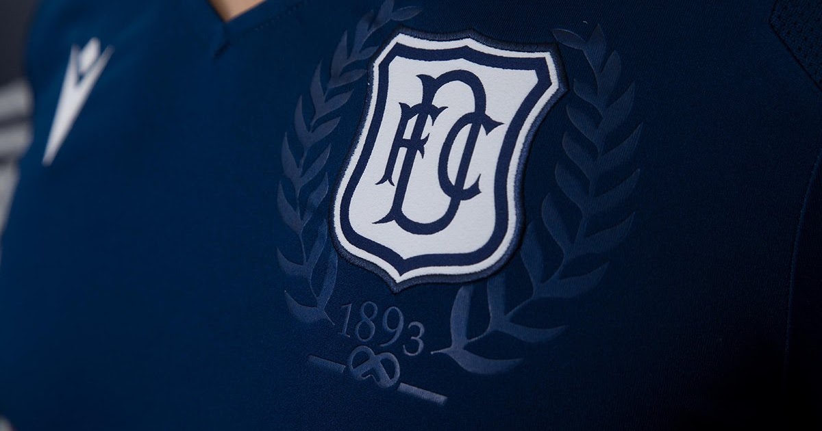 Dundee FC 19-20 Home Kit Released - Footy Headlines