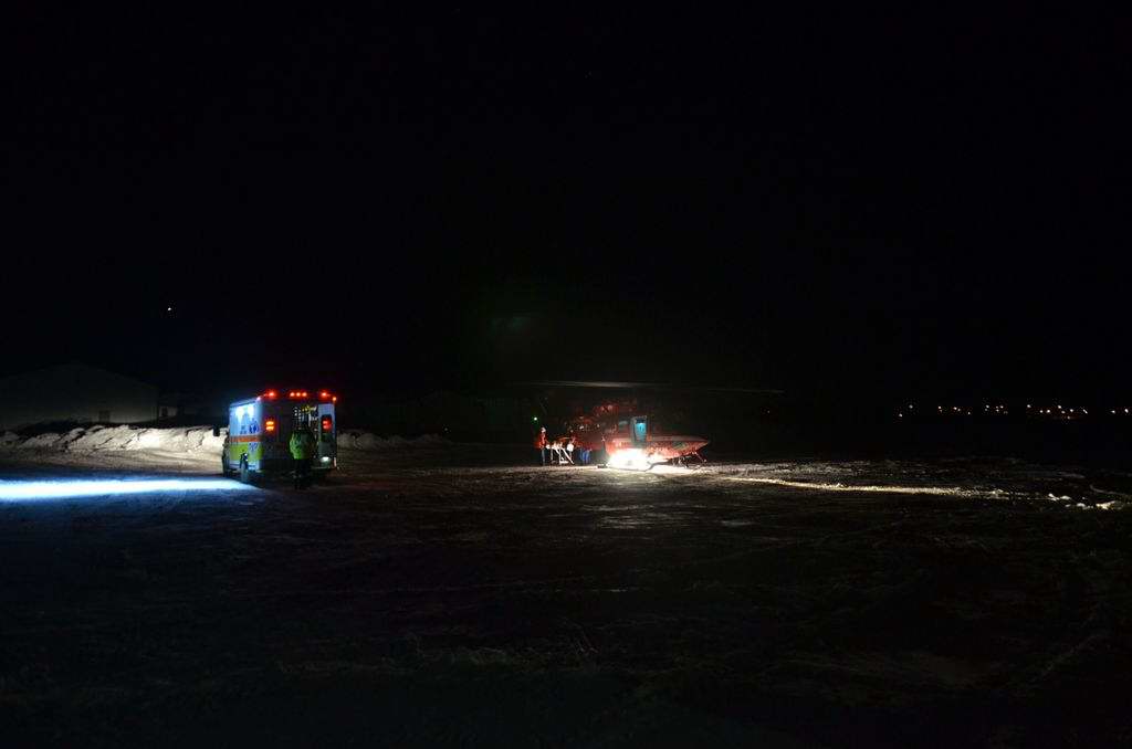 STARS Air Ambulance at Lyncrest Airport