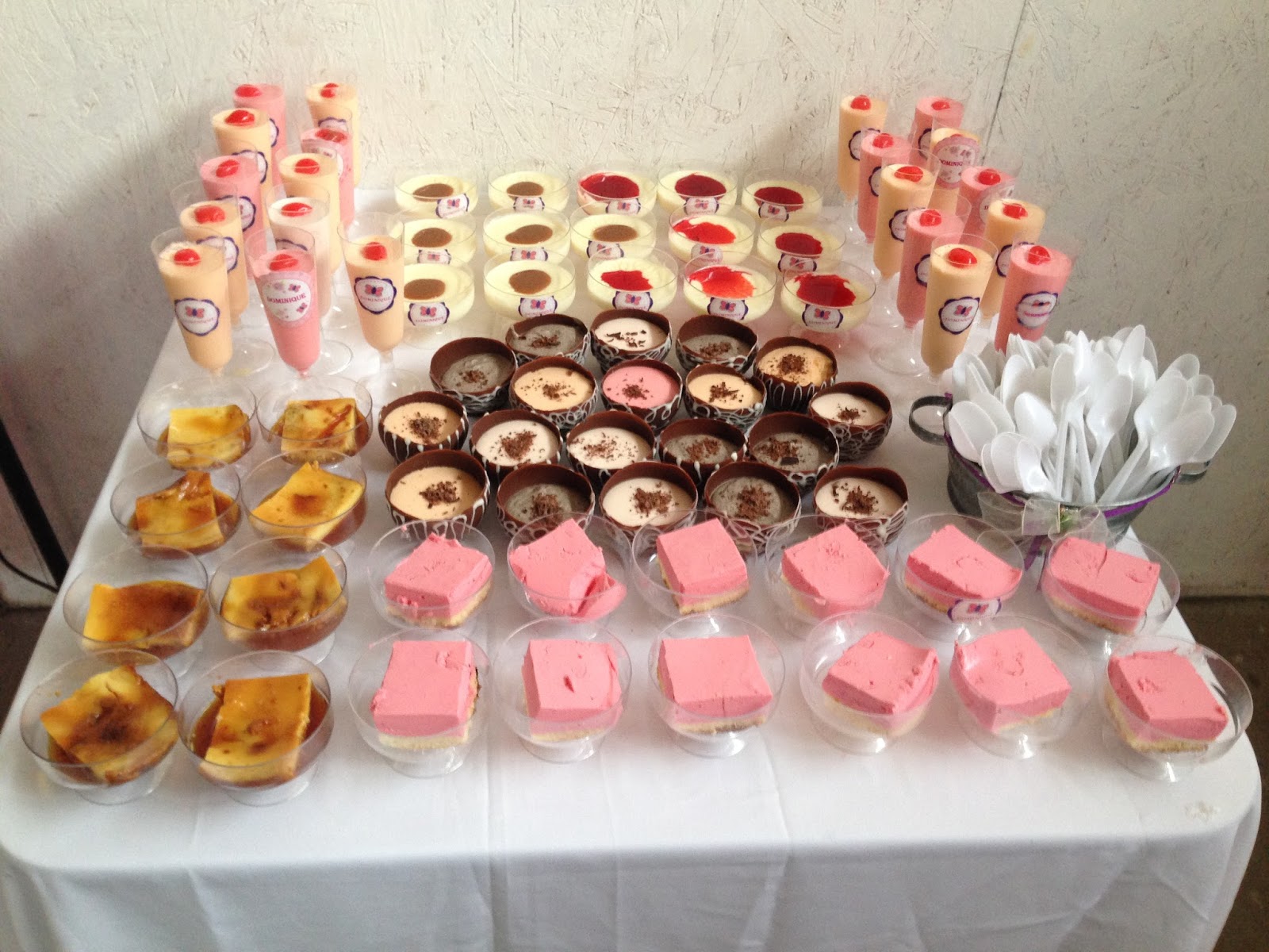 Coctelería del Valle: Postres