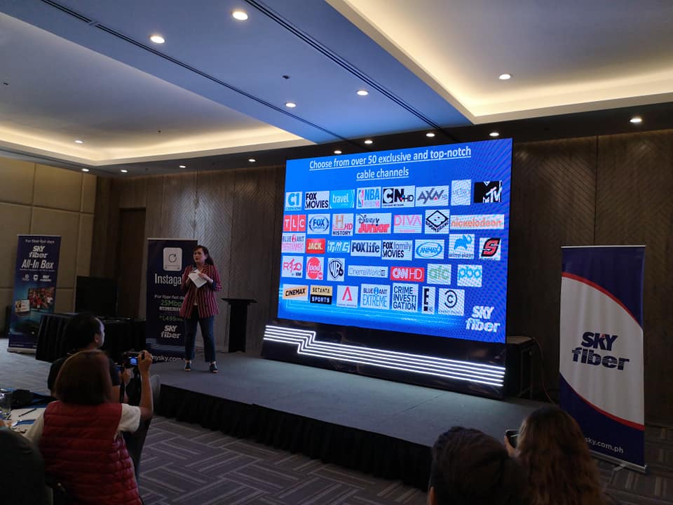 Sky Fiber launches new Super Speed Plans w/ All-In Box - The Lazy ...