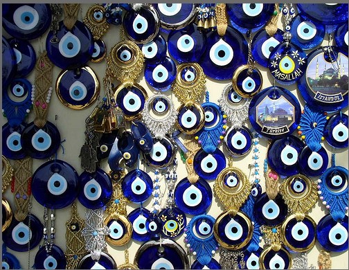 fashion jewelry: lucky charms – Nazar – the Evil Eye Talisman