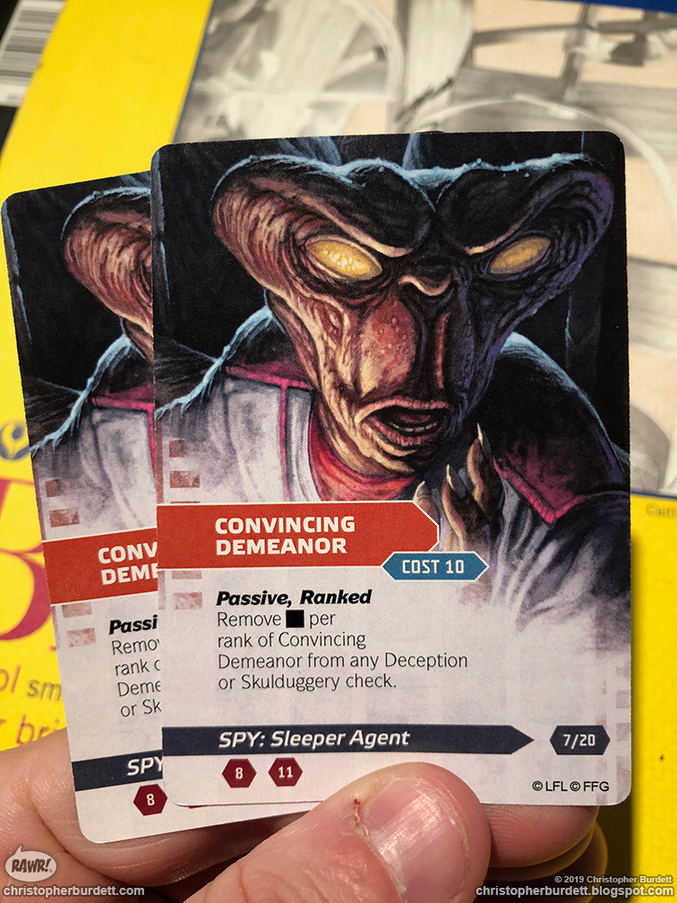 The DOODLES, DESIGNS, and aRT of CHRISTOPHER BURDETT: Spy Sleeper Agent ...