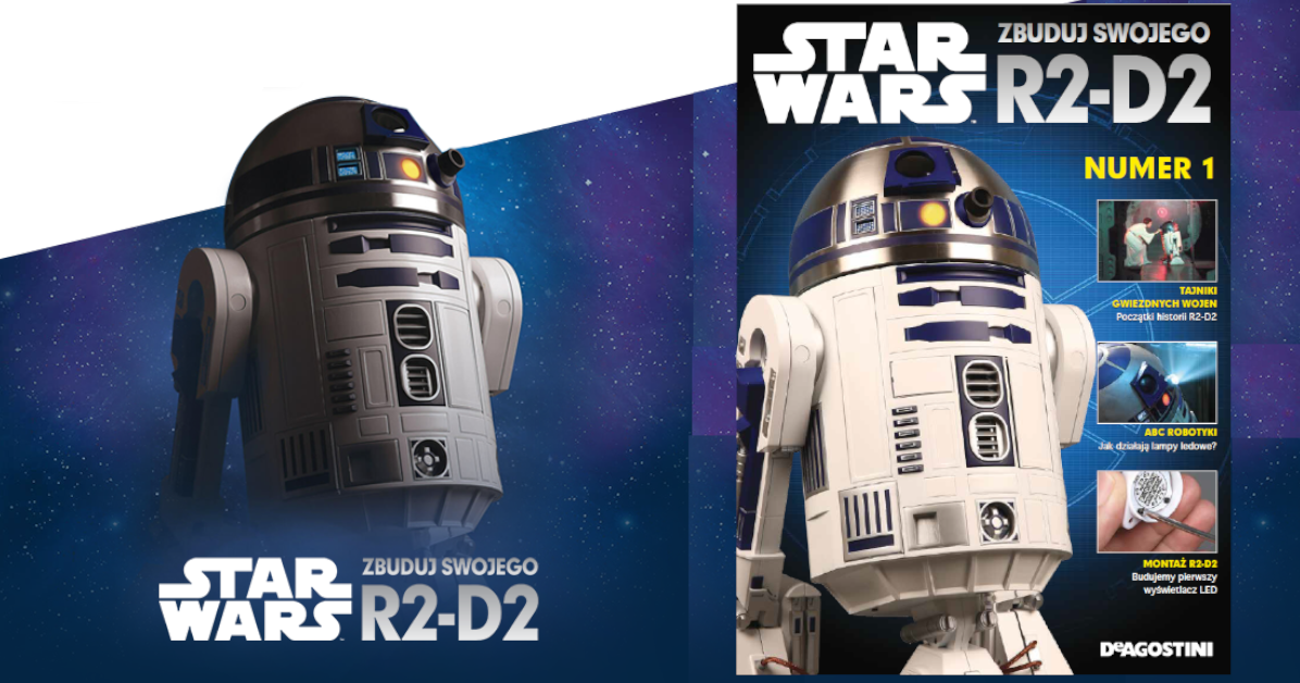 DeAgostini: Nowa kolekcja Star Wars: Zbuduj swojego R2-D2 | Świat Star Wars