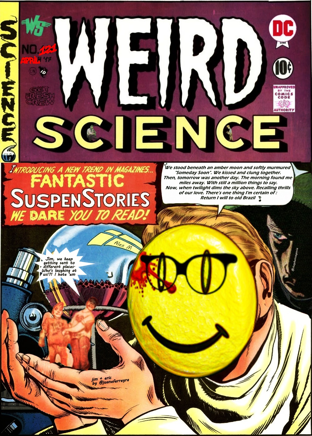 Weird Science Dc Comics Weird Science Dc Comics Podcast Ep 121 Dc