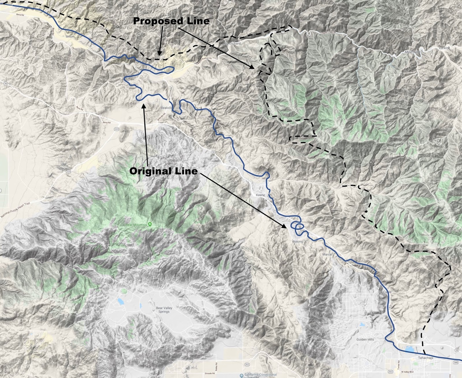 WaltersRail : A Brief Tour of Tehachapi
