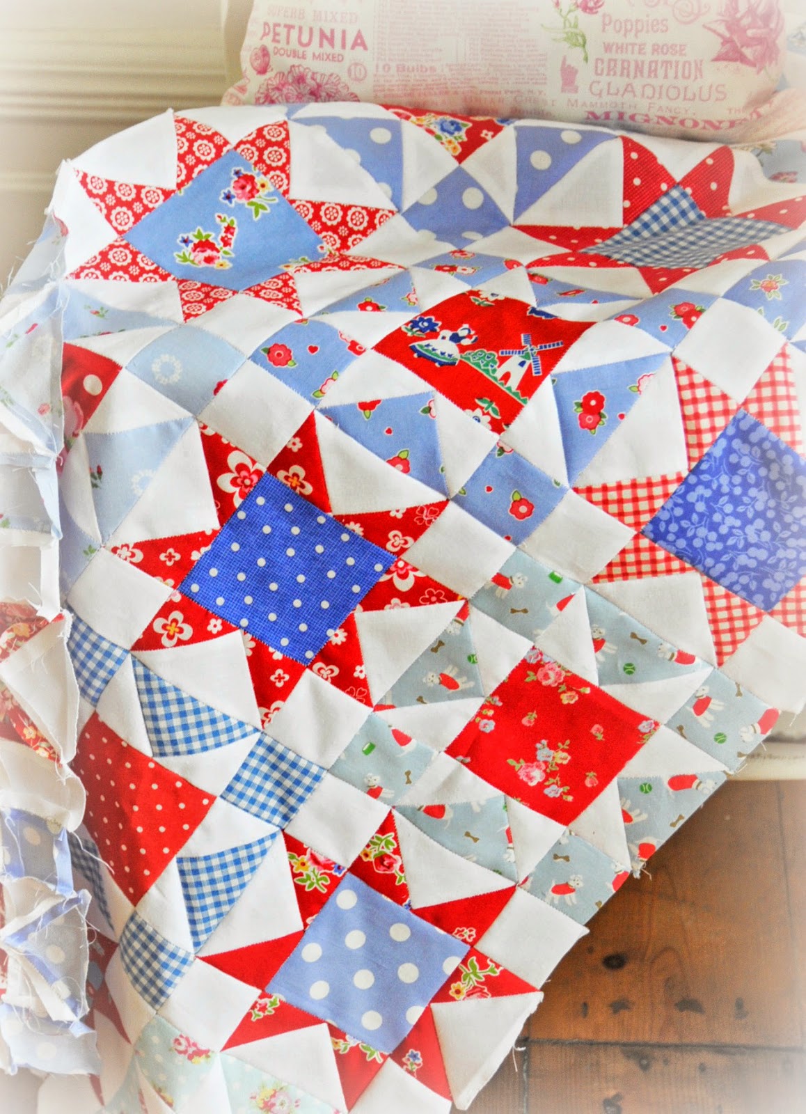 Helen Philipps: Patchwork and Primroses