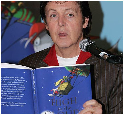 PAUL ON THE RUN: Paul McCartney’s ‘High In The Clouds’ Signs Up Jon ...