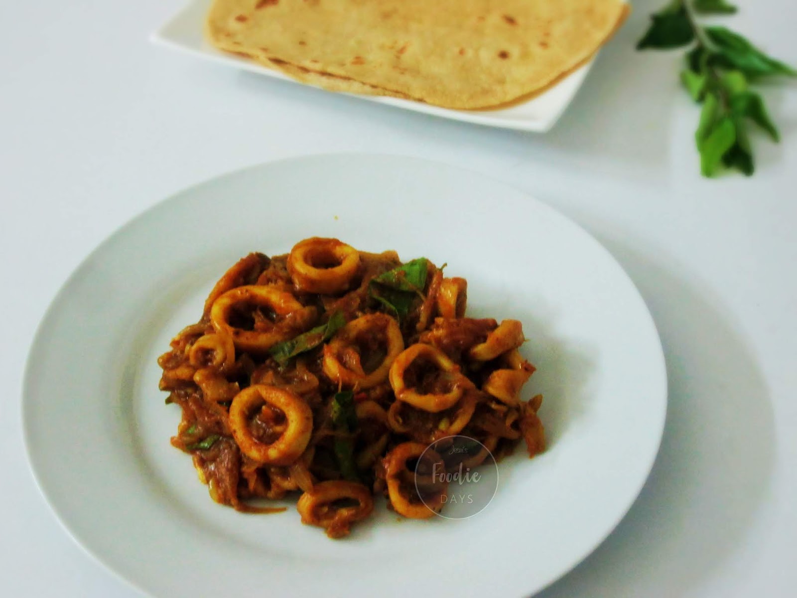 Squid Roast Recipe | Kerala style Kanava/Koonthal roast