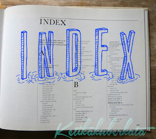 Pengertian, Jenis, Ciri, dan Contoh Indeks | Bahasa dan Sastra Indonesia